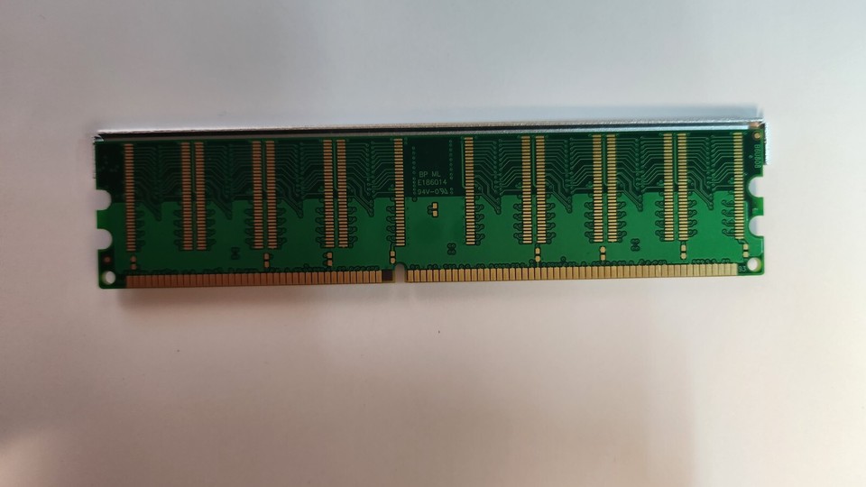 1 one RAM PC3200 256MB DDR400 32MX8 D32PA56A Super Talent Memory | eBay