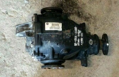 2007-2010 BMW X3 Si 3.0L Rear Axle Differential Carrier Assembly 4.44 ...