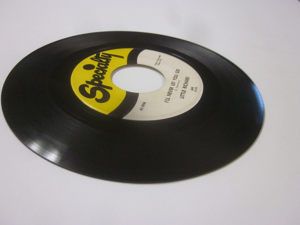 orig 45 Little Richard 1958 Baby Face/I'll Never let You Go ...