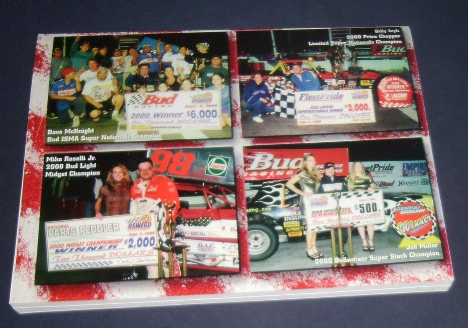 2001 Oswego Speedway International Classic Program Greg Furlong | eBay
