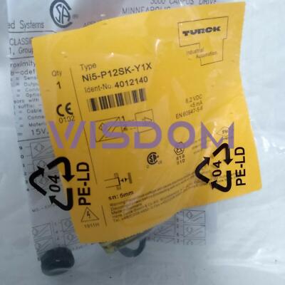 1PC New For Turck Inductive Proximity Switch NI5-P12SK-Y1X Sensor | eBay