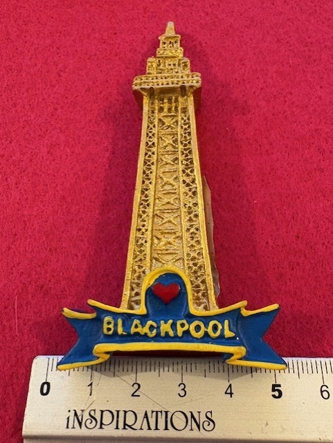 Souvenir fridge magnet - Blackpool | eBay UK