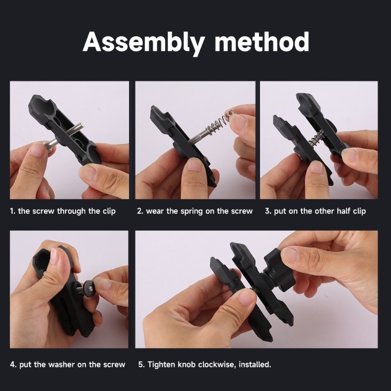 9cm Double Socket Arm for 1-Inch Ball Mount Aluminum Construction ...