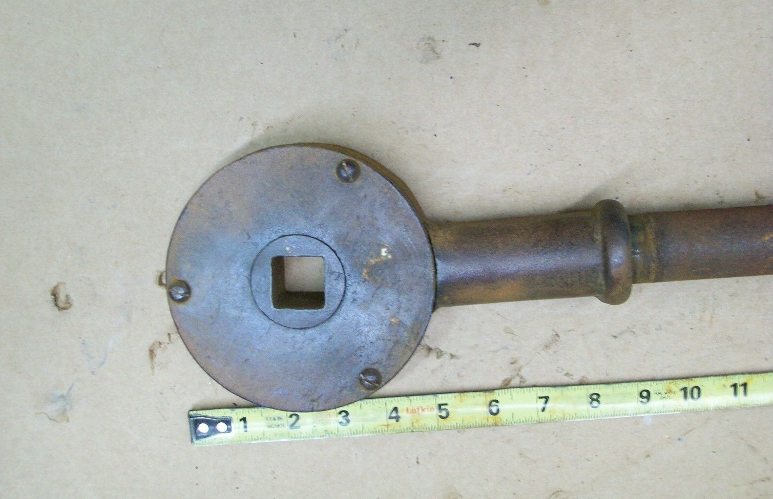 VINTAGE PIPE THREADER RATCHET | eBay