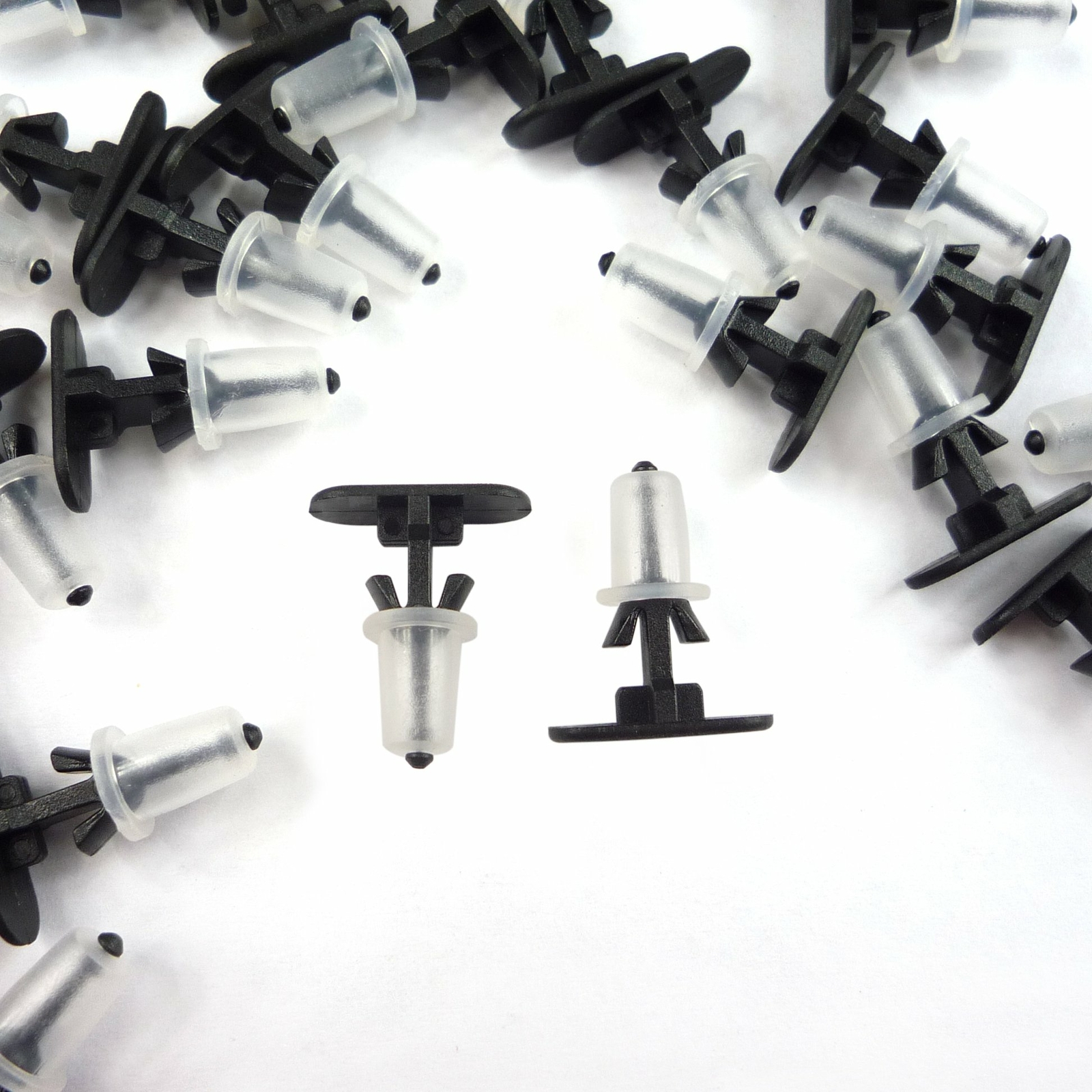 50 Weatherstrip Retainer Nylon Clip Fastener For Audi A3 For VW Golf ...