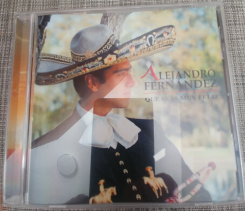 Alejandro Fernandez Que Seas Muy Feliz ( CD 1995 Sony USA) | eBay