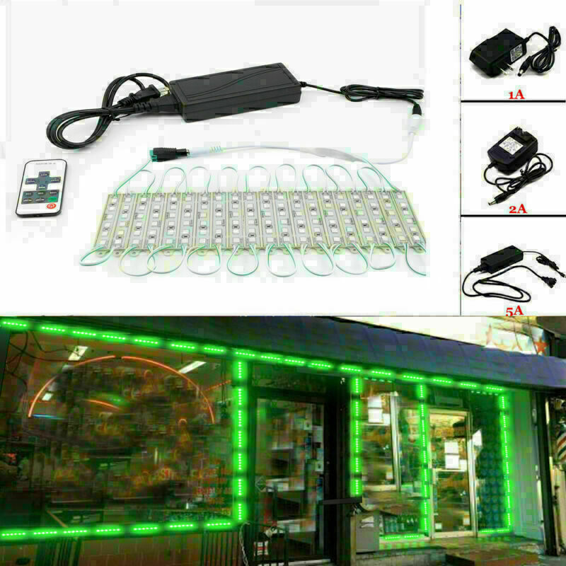 Brightest Store Front LED SMD Window Light Module with 12V power supply ...