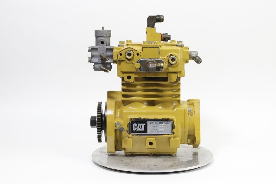 CAT C7 Air Compressor TU-FLO 550 | 125-9562 | eBay