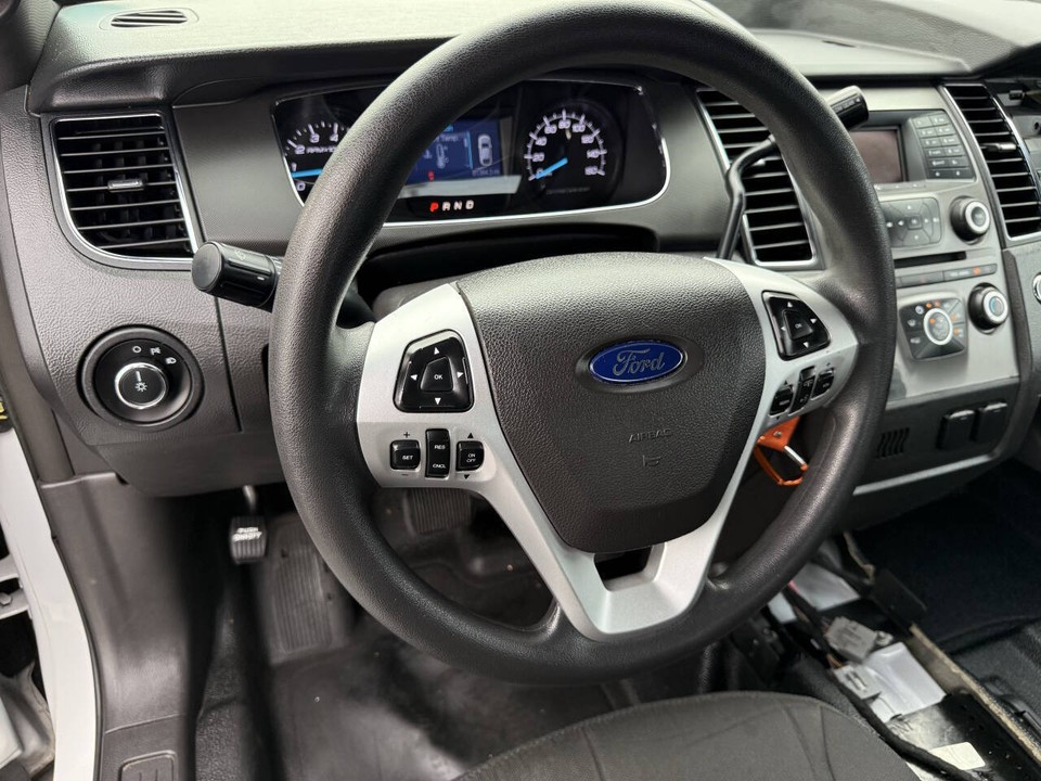 2015 Ford Taurus Police Interceptor AWD 4dr Sedan | eBay