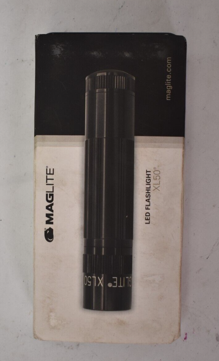 MagLite Xl50-s3017 Xl50 3 Cell AAA LED Flashlight Black for sale online ...