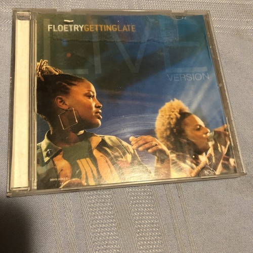 Floetry - Getting Late (Live Version) Promo CD Single 2003 Noe-Soul R&B ...