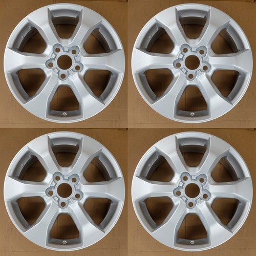 For Toyota Rav4 OEM Design Wheel 17" 2009-2014 SILVER 4PCS Replacement ...