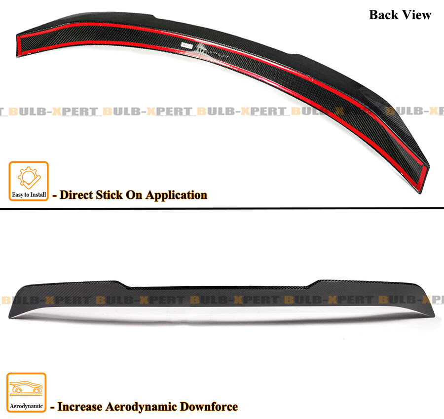 FOR 14-20 LEXUS IS200T IS300 IS350 PSM STYLE CARBON FIBER HIGHKICK ...
