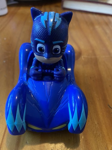 PJ MASKS CATBOY ACTION FIGURE WITH SMALL CAT CAR | eBay