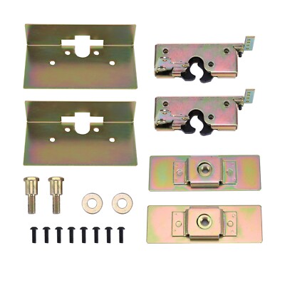 Heavy Duty Large Bear Jaw Claw Door Latches w/ Installation Kit Buy Now ...