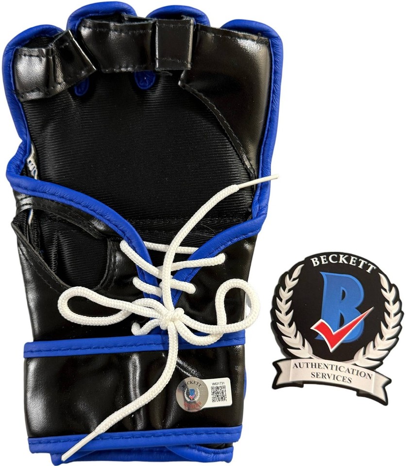 MURILO NINJA RUA SIGNED PRIDE FC MMA GLOVE BECKETT BAS WITNESS COA ...