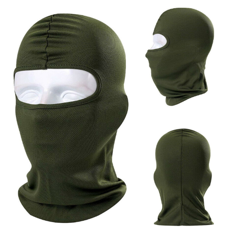 Cooling Balaclava Face Mask UV Protection Full Face Cover for Cycling ...