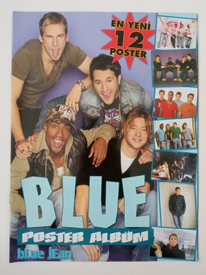 Blue Jean Poster Album, Duncan James, Blue, 12 Poster | eBay