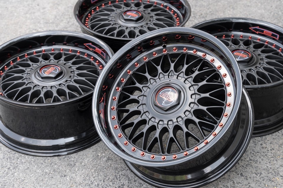 BMW E36 E39 E46 17" inch OEM Genuine Original BBS RC090 Style 5 wheel ...