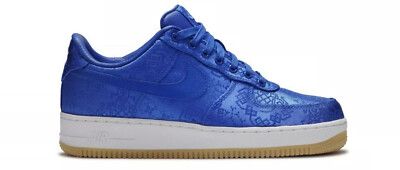 Nike Air Force One 1 Clot Blue Silk Sz 10.5 CJ5290‌-‌400 W/Receipt ...