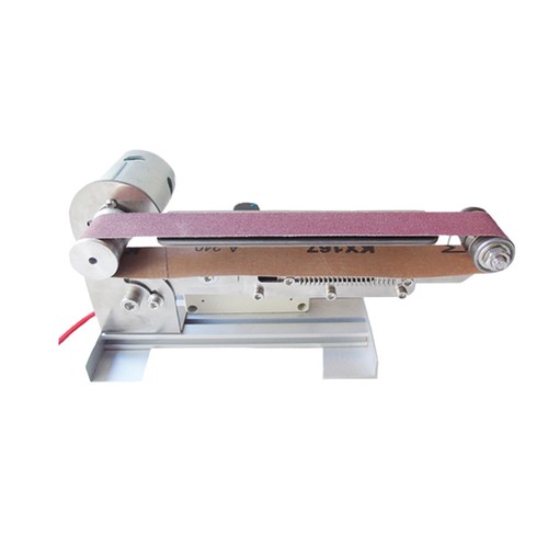 Micro Belt Machine DIY Grinding Machine Desktop Knife Sharpener Mini ...