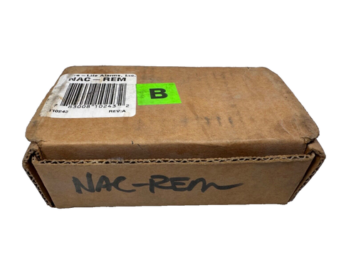 Fire-Lite NAC-REM Fire Alarm Relay Expander Module (NEW IN BOX) | eBay