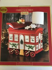 Spode Christmas Tree Green Trim Cookie Jar 8886535 for sale online | eBay