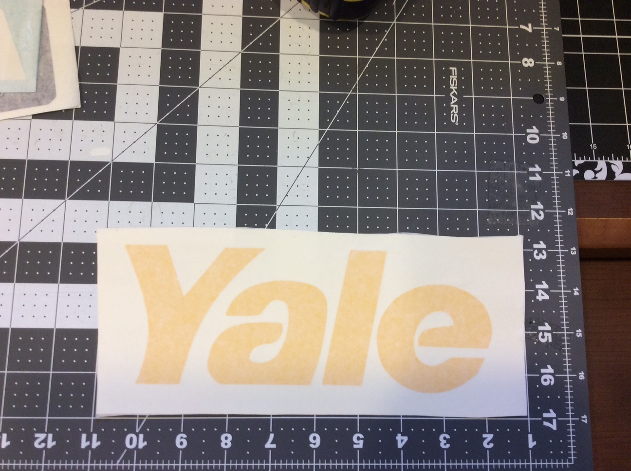 Yale Forklift Decal - Yellow Vinyl Yale Decal | eBay