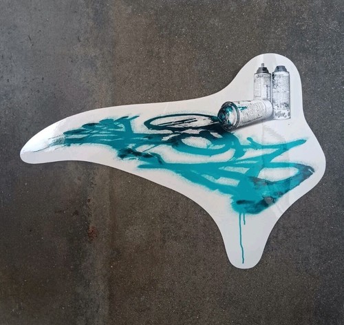 OG Slick Sticker Art Graff Graffiti LA Hands Los Angeles Rare New Urban ...