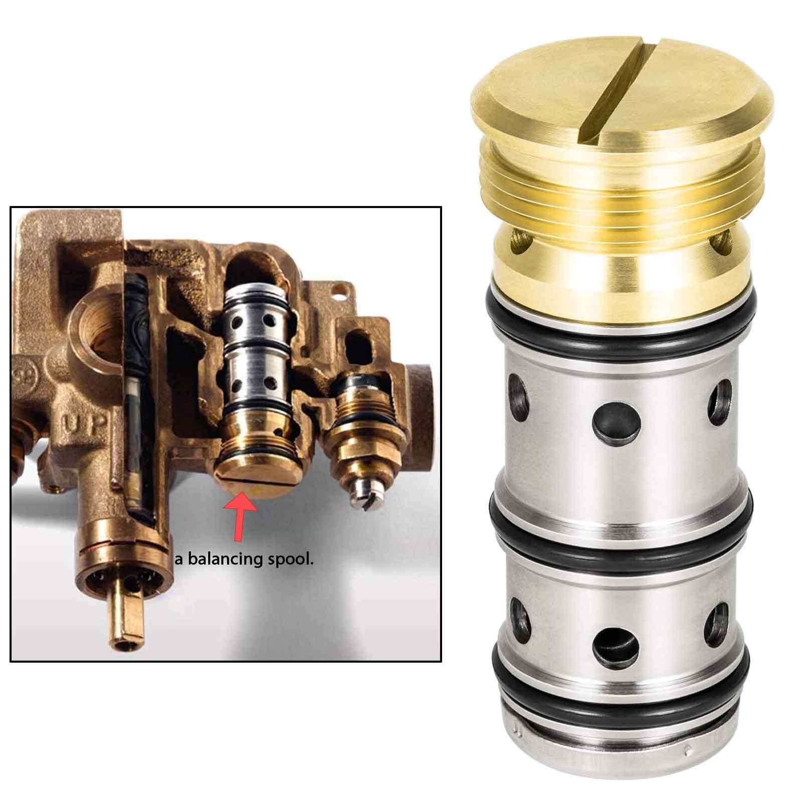 1423 Balancing Spool for Moen Tube Shower and Shower-Only Faucets OEM ...