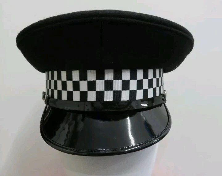 British Police Officer Hat