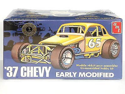 AMT 6087 1/25 Scale '37 Chevy Early Modified Plastic Model Kit | eBay