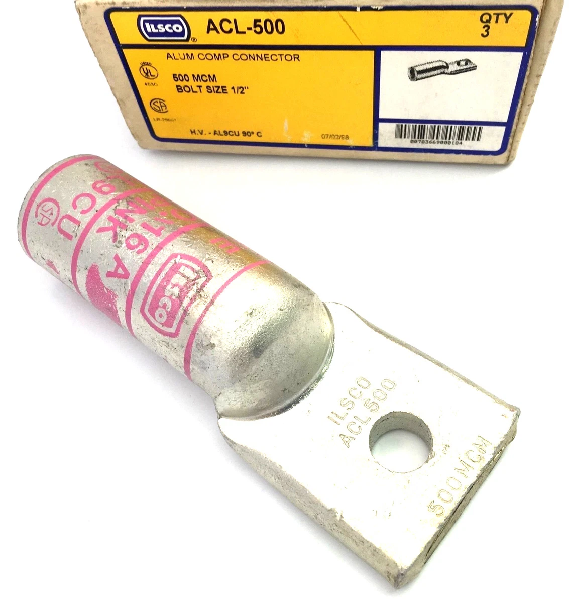 500 Mcm Ilsco Compression Lugs Sale Online | www.valleyglass.com