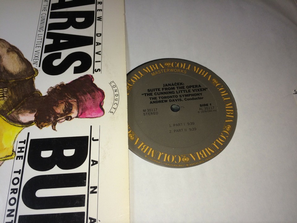 Janáček*, Toronto Symphony*, Andrew Davis ‎– Taras Bulba / Suite from ...