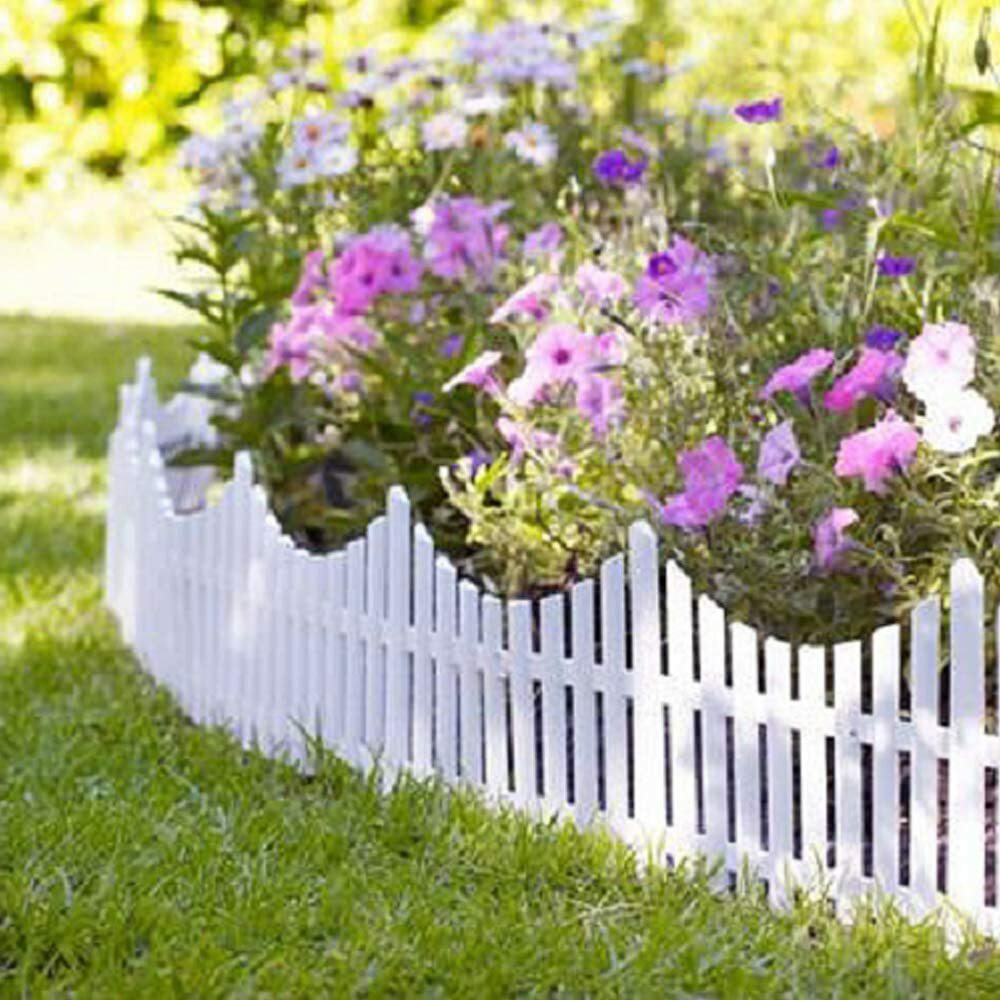 Picket Border Fence Panels Zippity Outdoor Products 41in H X 44in W (2