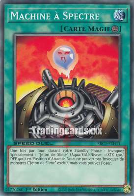 Yu-Gi-Oh! Machine à Spectre : C SBC1-FRH11 | eBay