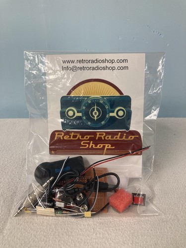 AM Transmitter Kit For Vintage Retro Or Antique Tube Radio. With ...