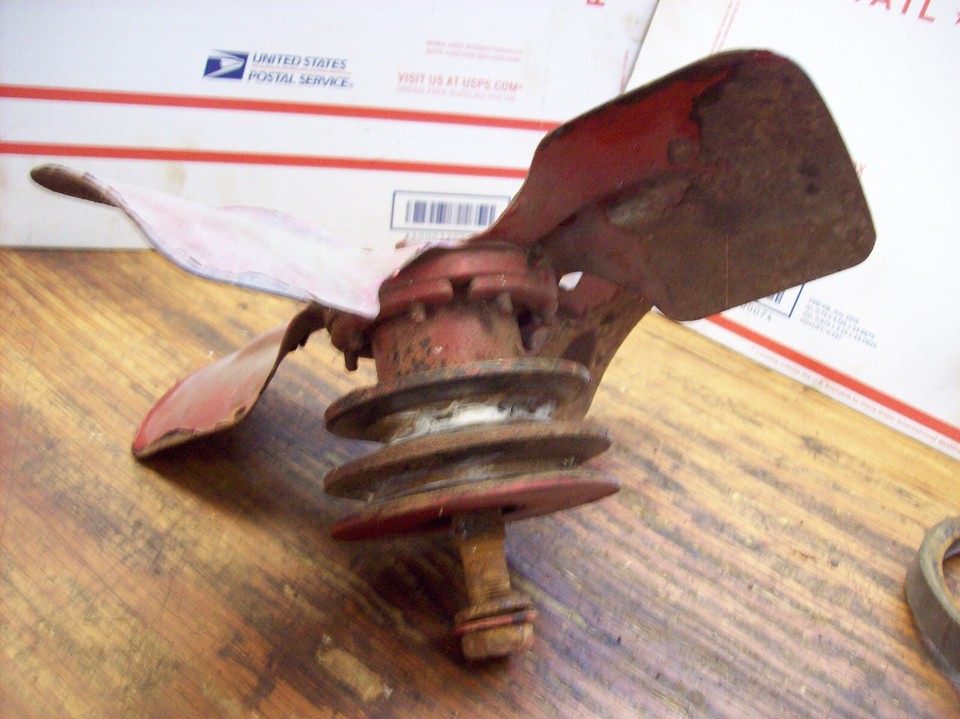 Farmall Cub International cast fan | eBay