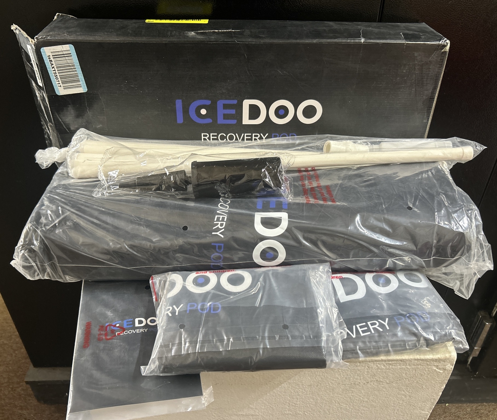 IceDoo - Recovery Pod - Ice Bath Tub - Outdoor - Cold Therapy ...