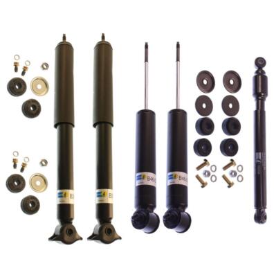 Bilstein B4 Front Rear Shocks Front Steering Damper Kit For MB W123 ...