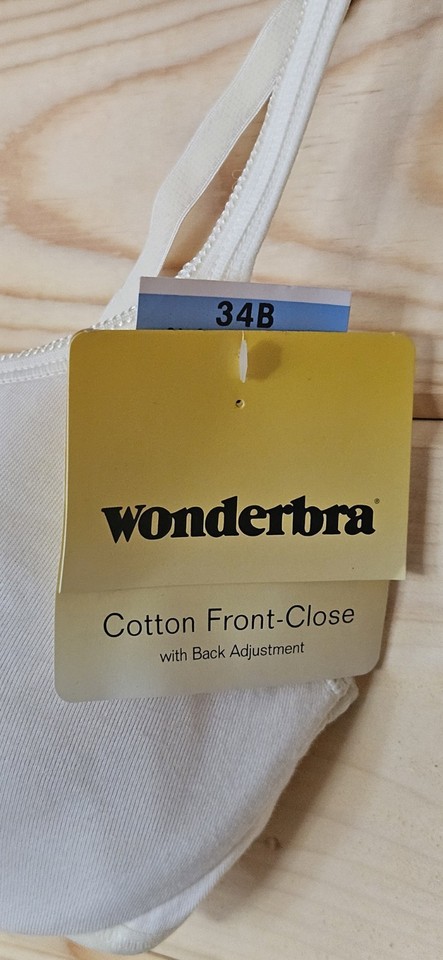 Wonderbra Women's 34B Underwire Bra Ivory Padded 7281 NWT | eBay