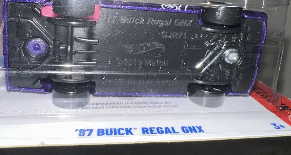 2026 Hot Wheels - TREASURE HUNT - NightSpeed - ‘87 BUICK REGAL GSX ...