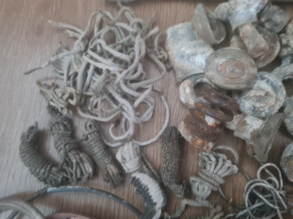 Big Lot Of WW2 German Relics From Kurland Pocket | eBay