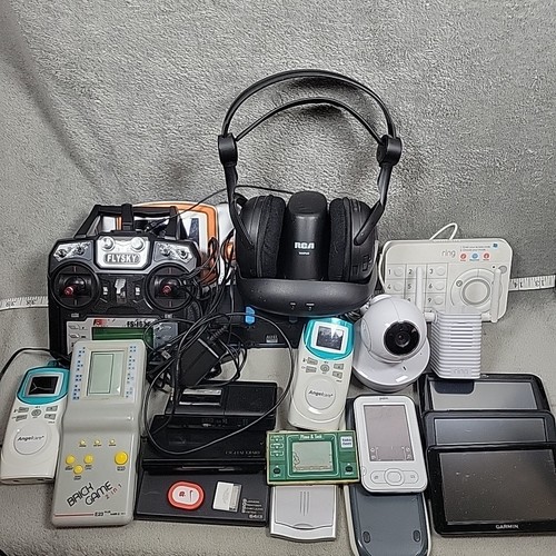 Lot Of Electronics & Gadgets Junk Drawer Random Items FOR PARTS/AS IS ...