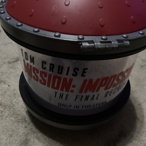 Mission impossible Popcorn Bucket Regal Exclusive | eBay