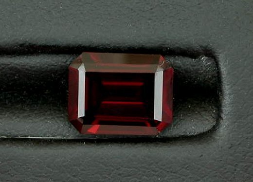 9x7 Emerald Cut Garnet Gem Stone Gemstone Natural | eBay