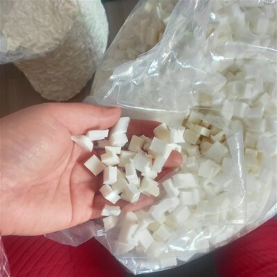 500g Natural Latex Fill Square Loose Stuffing for Pillows/Cushions Bean ...