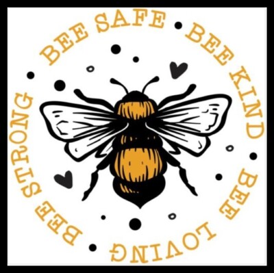 Bee Loving Bee Strong Bee Safe Bee Kind Refrigerator Fridge MAGNET | eBay