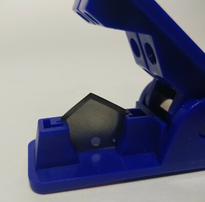 Blue Air Hose Cutter Tool Quick Cut Air Ride Suspension Clean Crisp ...