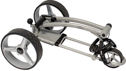 BeeGon GT X400 Pro "Silver Edition" Elektro-Golftrolley | Acquisti ...